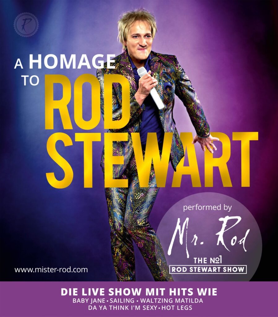 Mr. Rod - The No.1 Rod Stewart Show - Kulturfabrik Krefeld e.V.